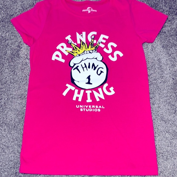 Dr. Seuss | Shirts & Tops | Dr Seuss Universal Studios Princess Thing ...